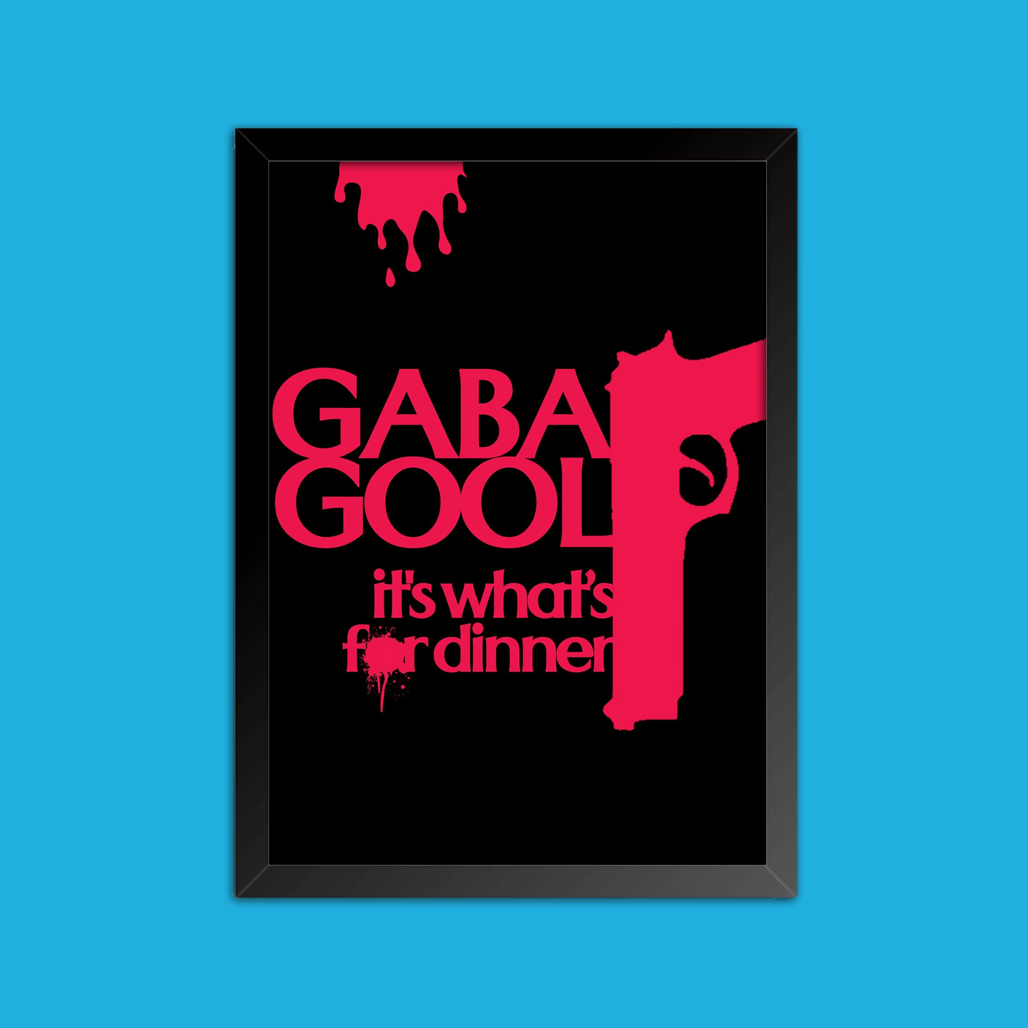 Quadro 'Gabagool' - Os Sopranos - Séries de TV Projeto Fan Service