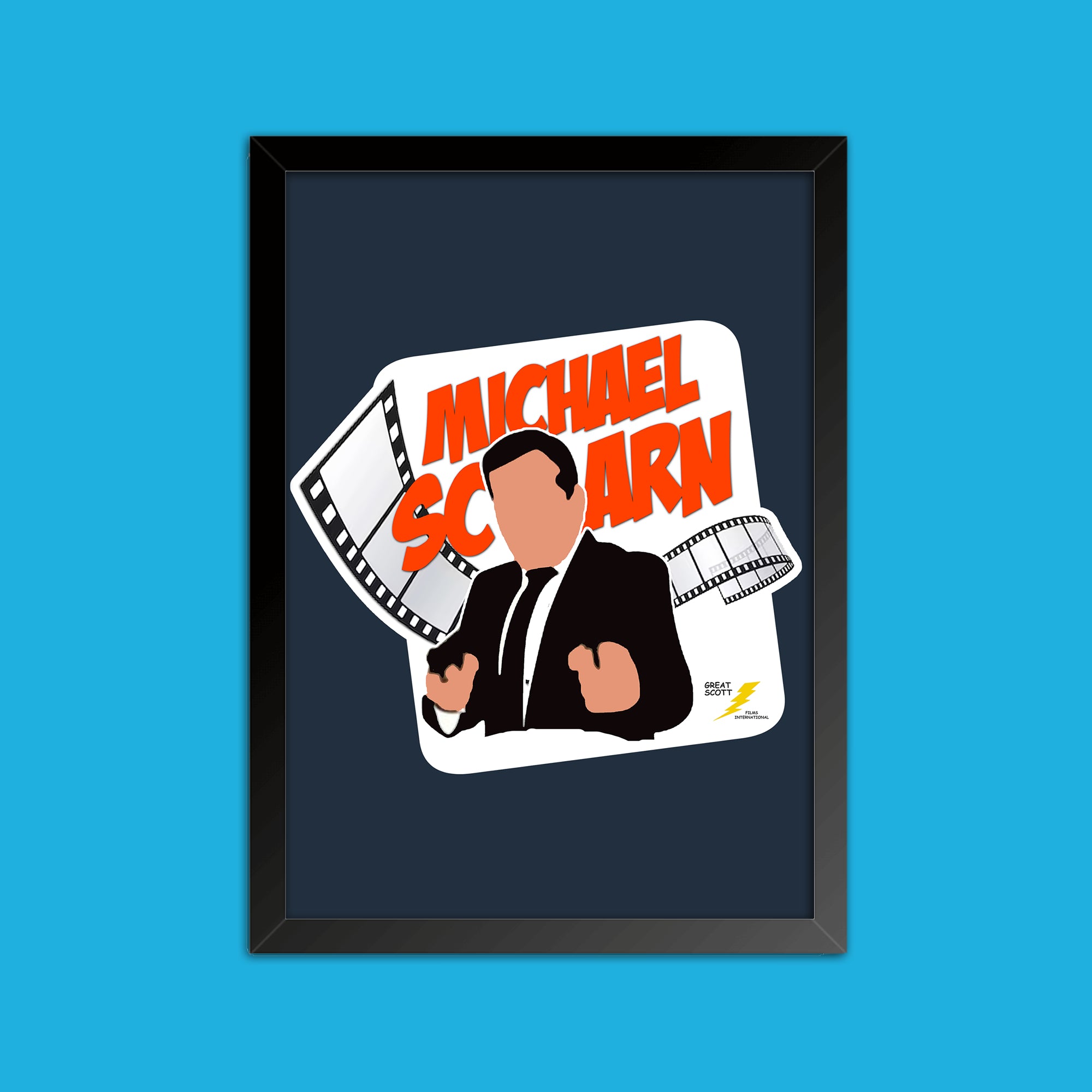 Quadro 'Michael Scarn' - The Office - Séries de TV Projeto Fan Service