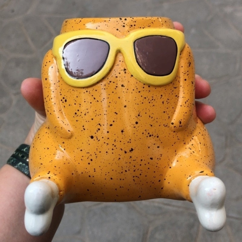 Porta Treco 'Frango de Óculos' - Friends - Séries de TV Projeto Fan Service