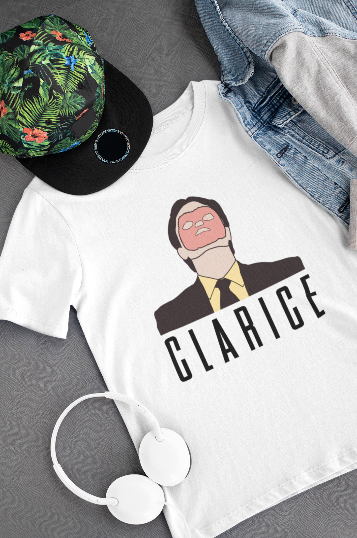 Camiseta Dwight 'Clarice' - The Office - Séries de TV Projeto Fan Service