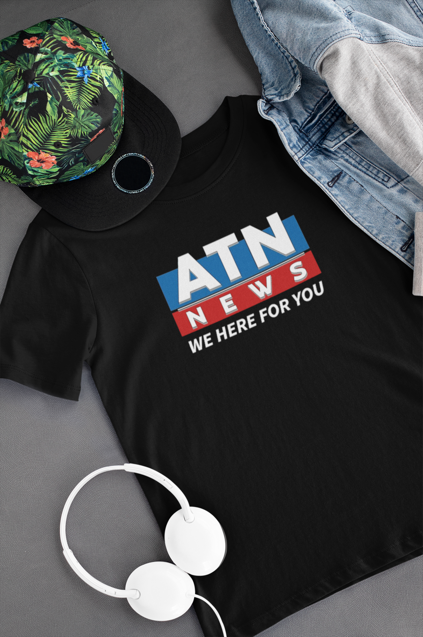 Camiseta 'ATN News' - Succession - Séries de TV Projeto Fan Service