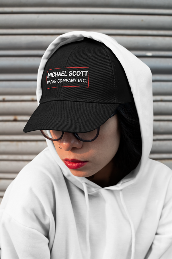 Boné 'Michael Scott Paper Company' - The Office - Séries de TV Projeto ...